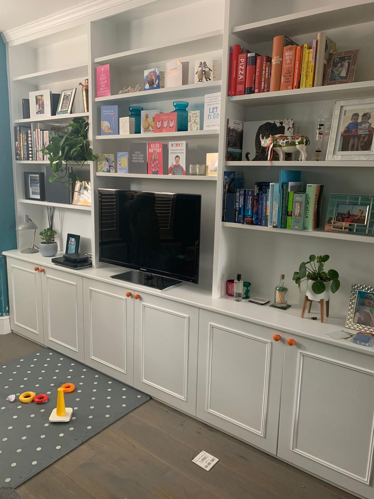 Bespoke Shelves London | Luxury Bespoke Carpentry | Free Design Visit